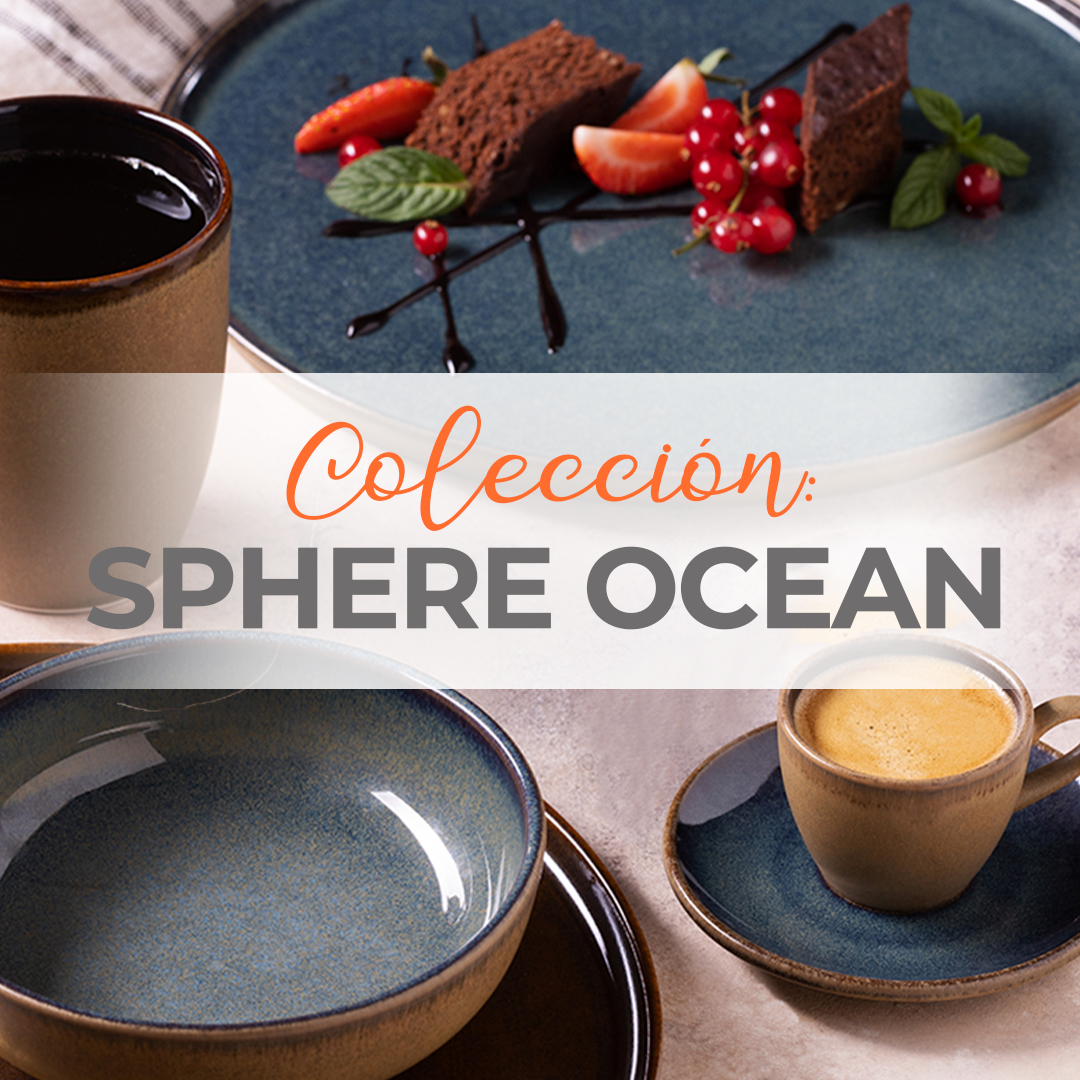 COLECCION SPHERE OCEAN – Horeca Bolivia